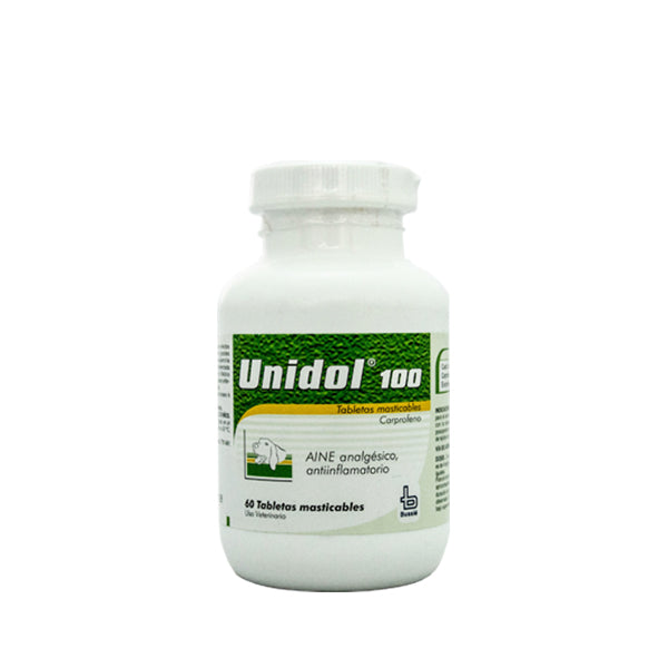 UNIDOL 100 mg X TABLETAS | guau.com.co