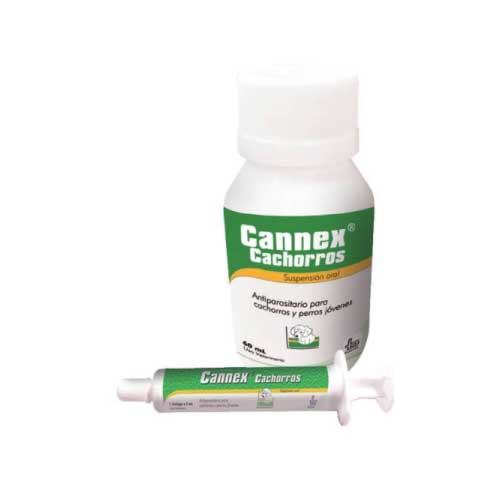 Cannex Cachorros x 5 ml| guau.com.co
